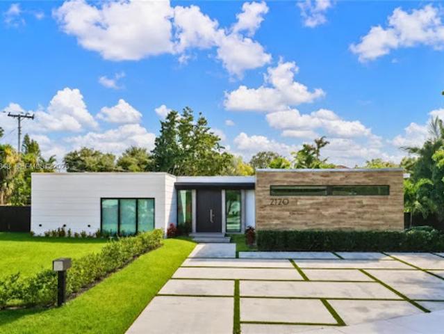 House with pool