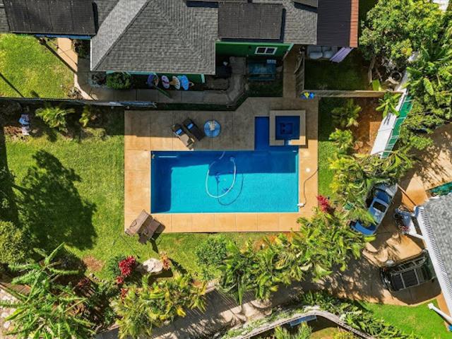 House with pool