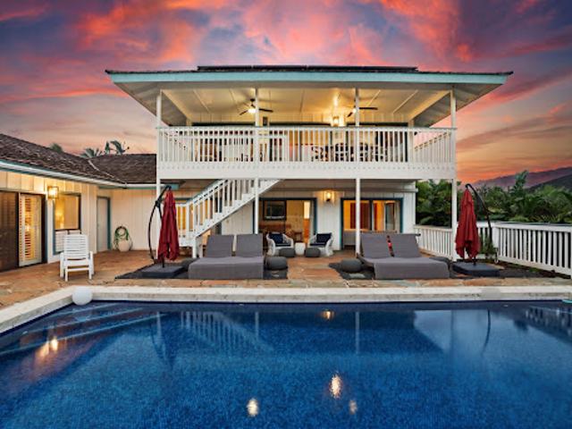 House with pool