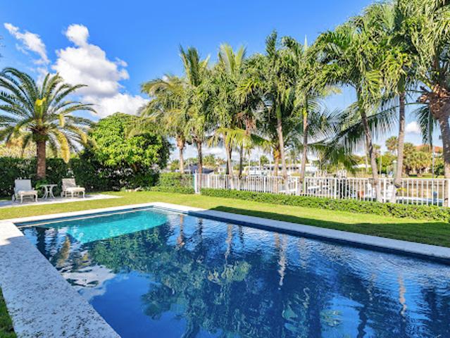 House with pool