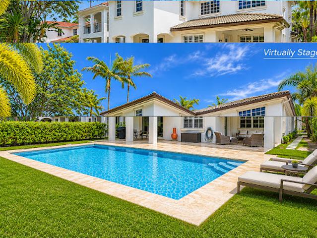 House with pool