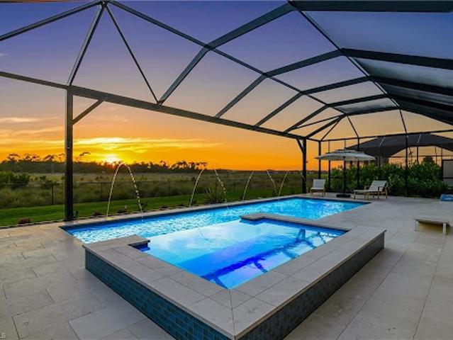 House with pool