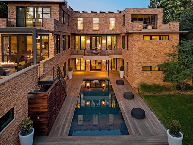 House with pool