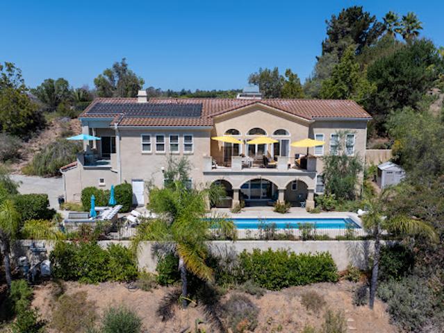 House with pool