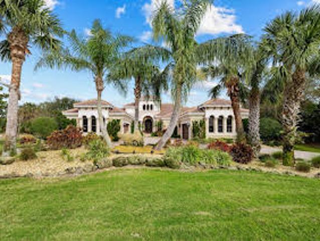 House with pool