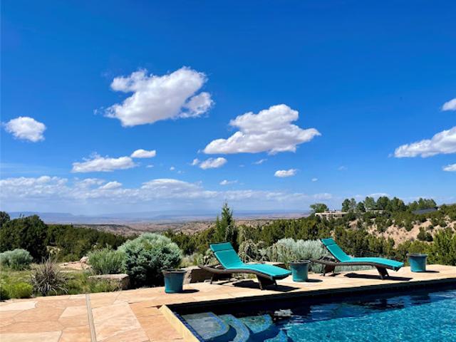 House with pool