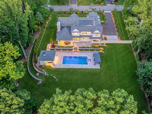 House with pool