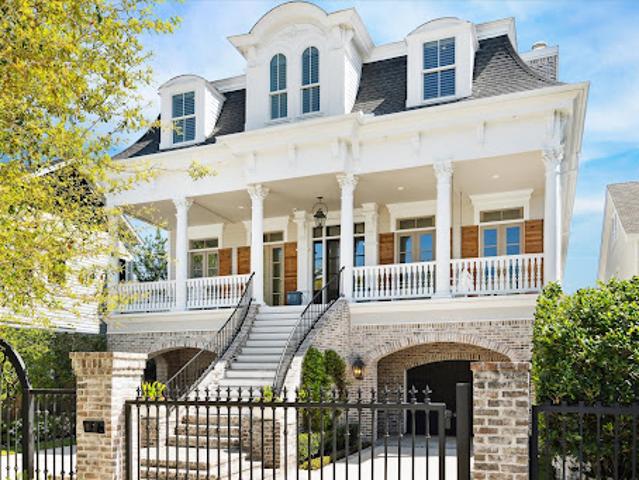 House with pool