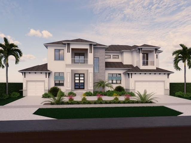 House with pool