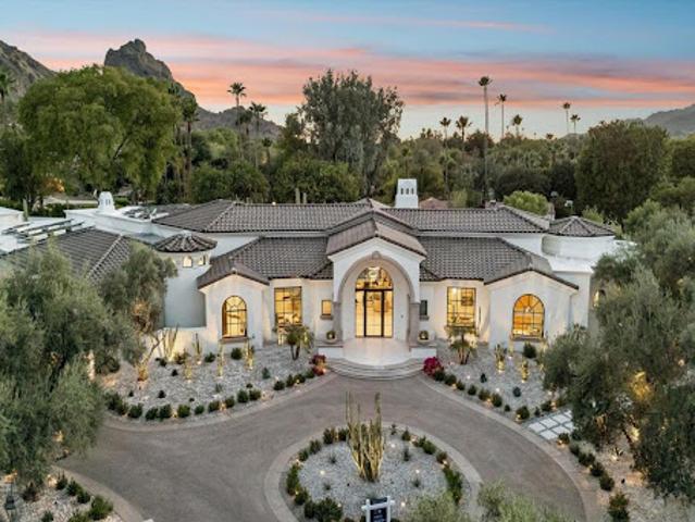 House with pool