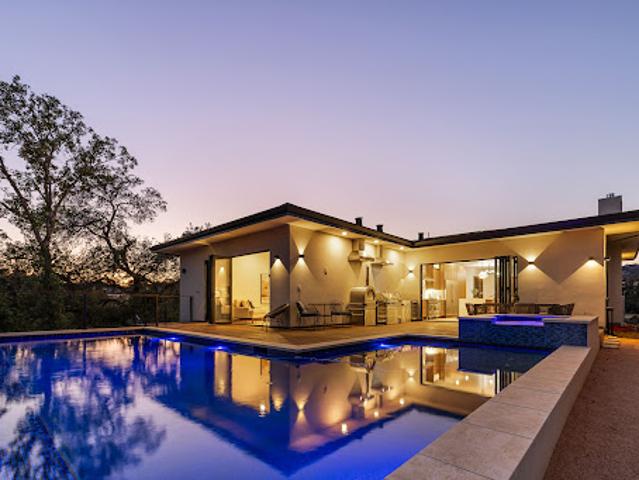 House with pool