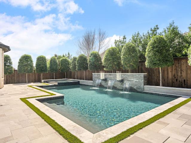 House with pool