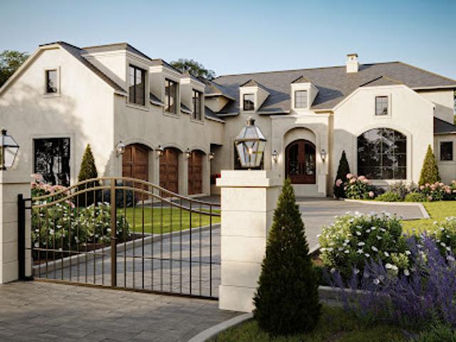 House with pool