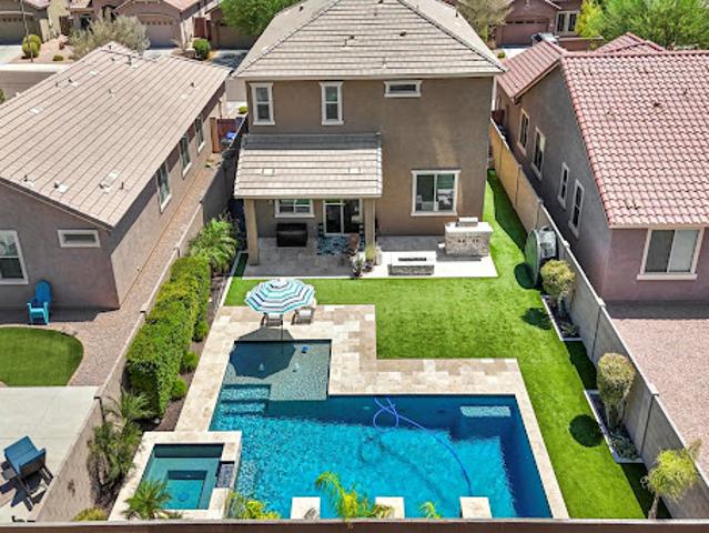 House with pool