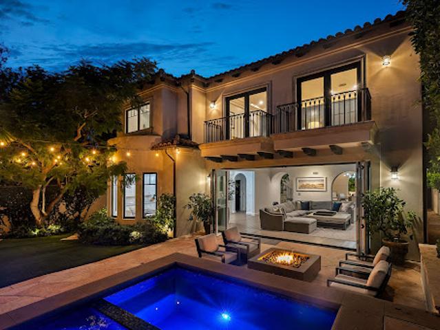 House with pool