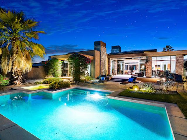 House with pool
