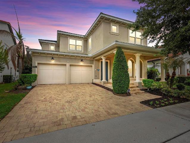 House with pool