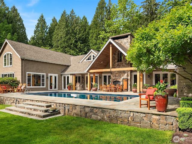 House with pool