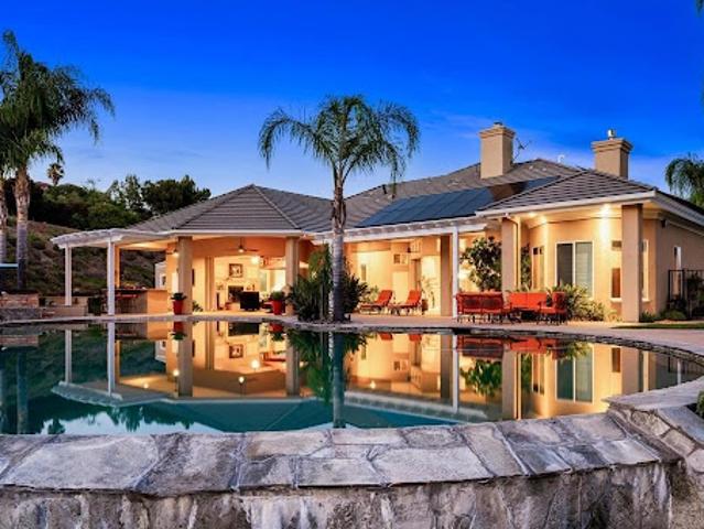 House with pool