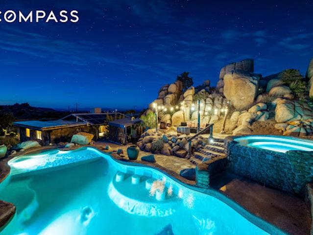 House with pool