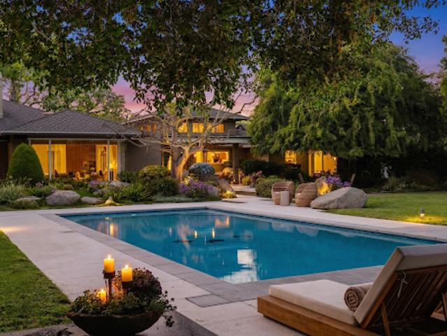 House with pool
