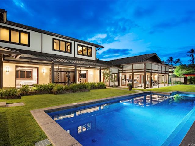 House with pool