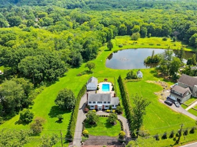 House with pool