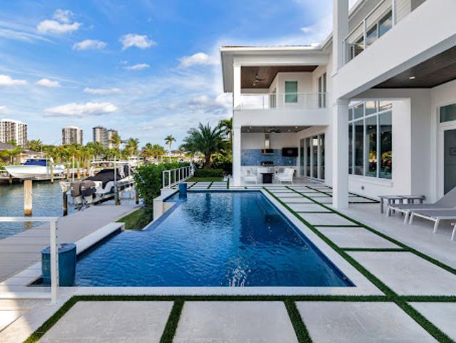 House with pool
