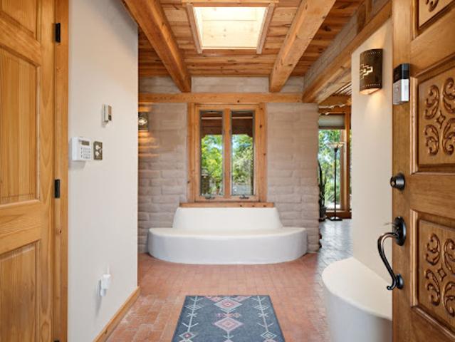 House with pool