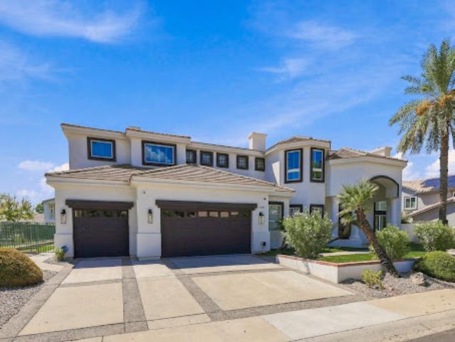 House with pool