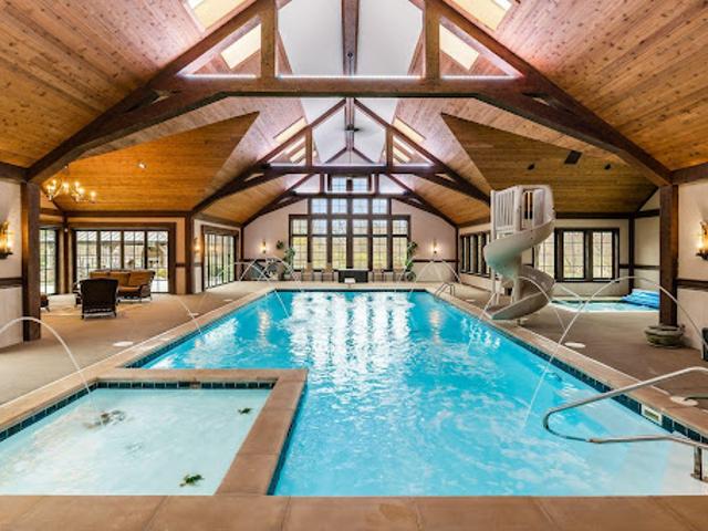 House with pool