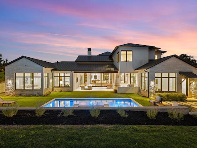 House with pool