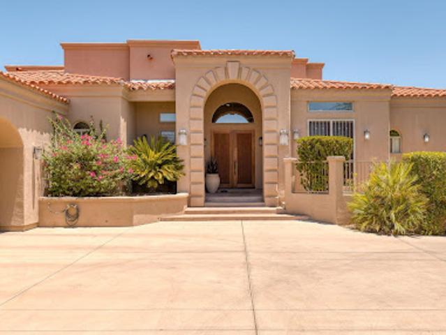 House with pool
