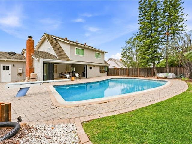 House with pool