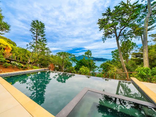 House with pool