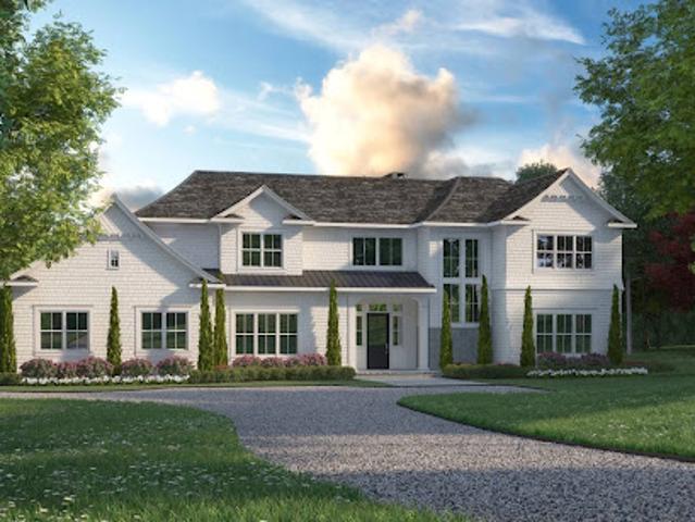 House with pool