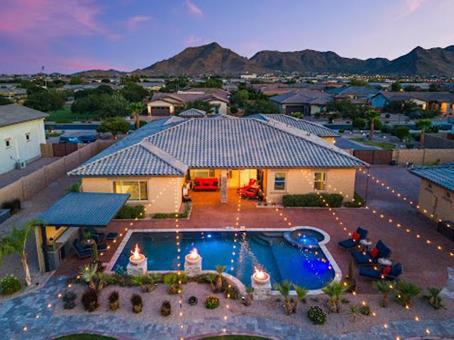 House with pool