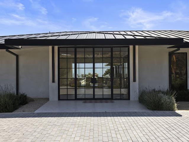 House with pool