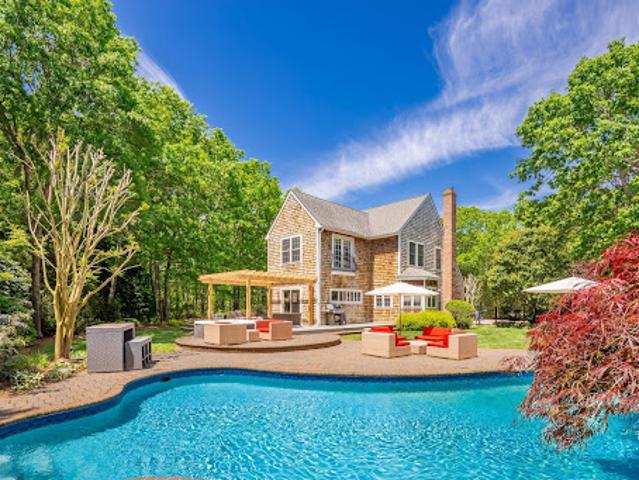House with pool