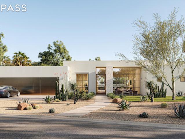 House with pool