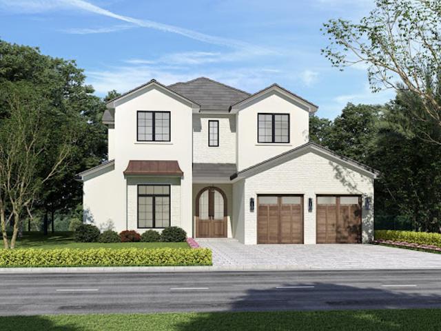 House with pool