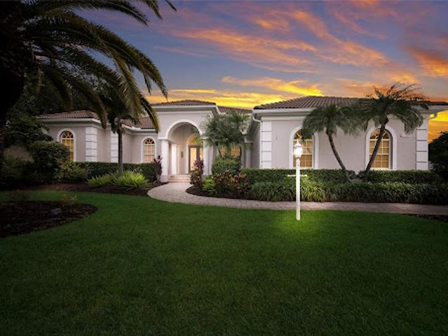 House with pool