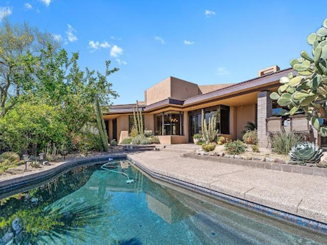 House with pool