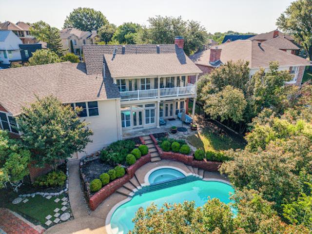 House with pool