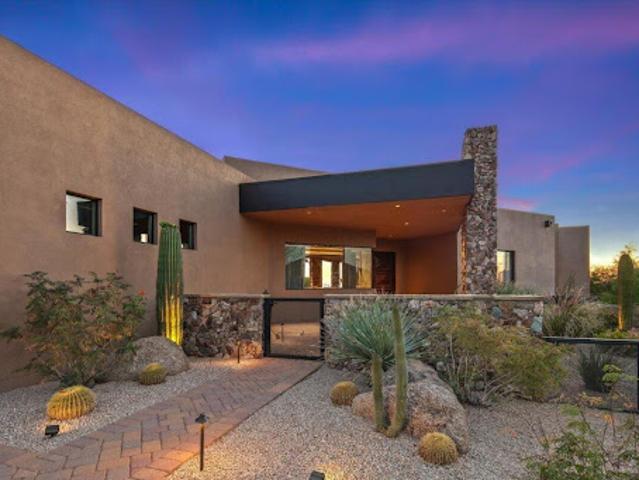 House with pool