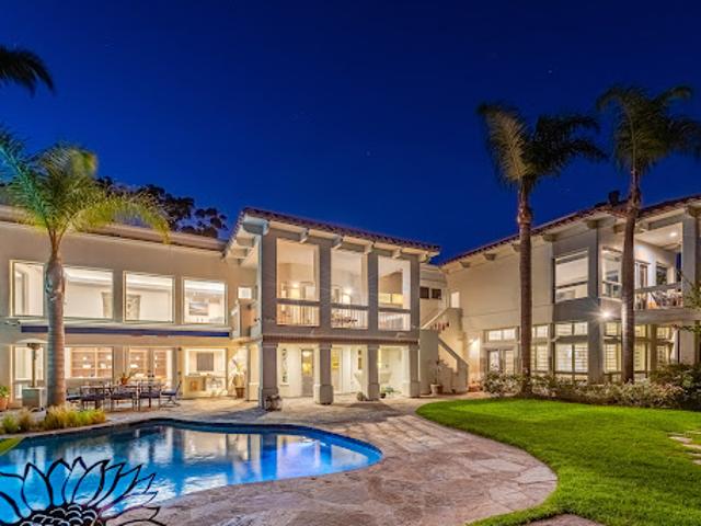 House with pool