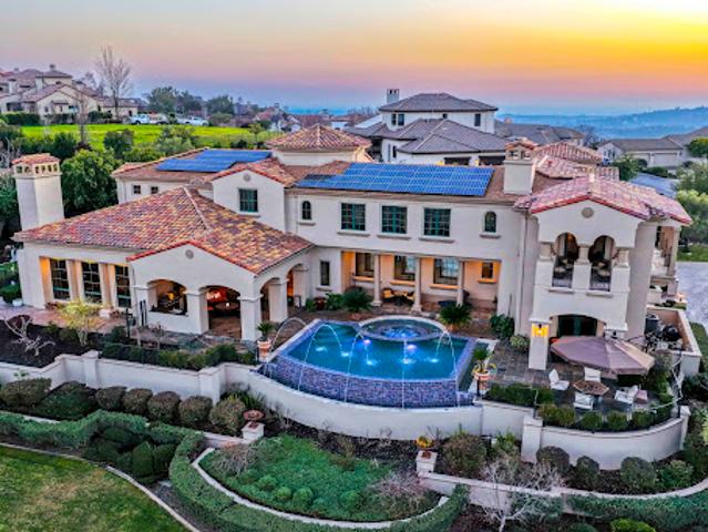 House with pool