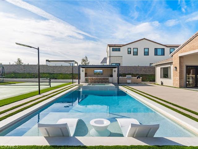 House with pool