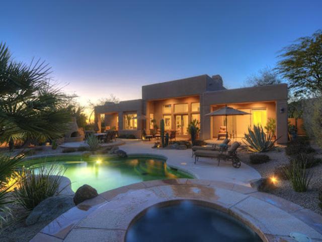 House with pool