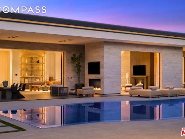 House with pool